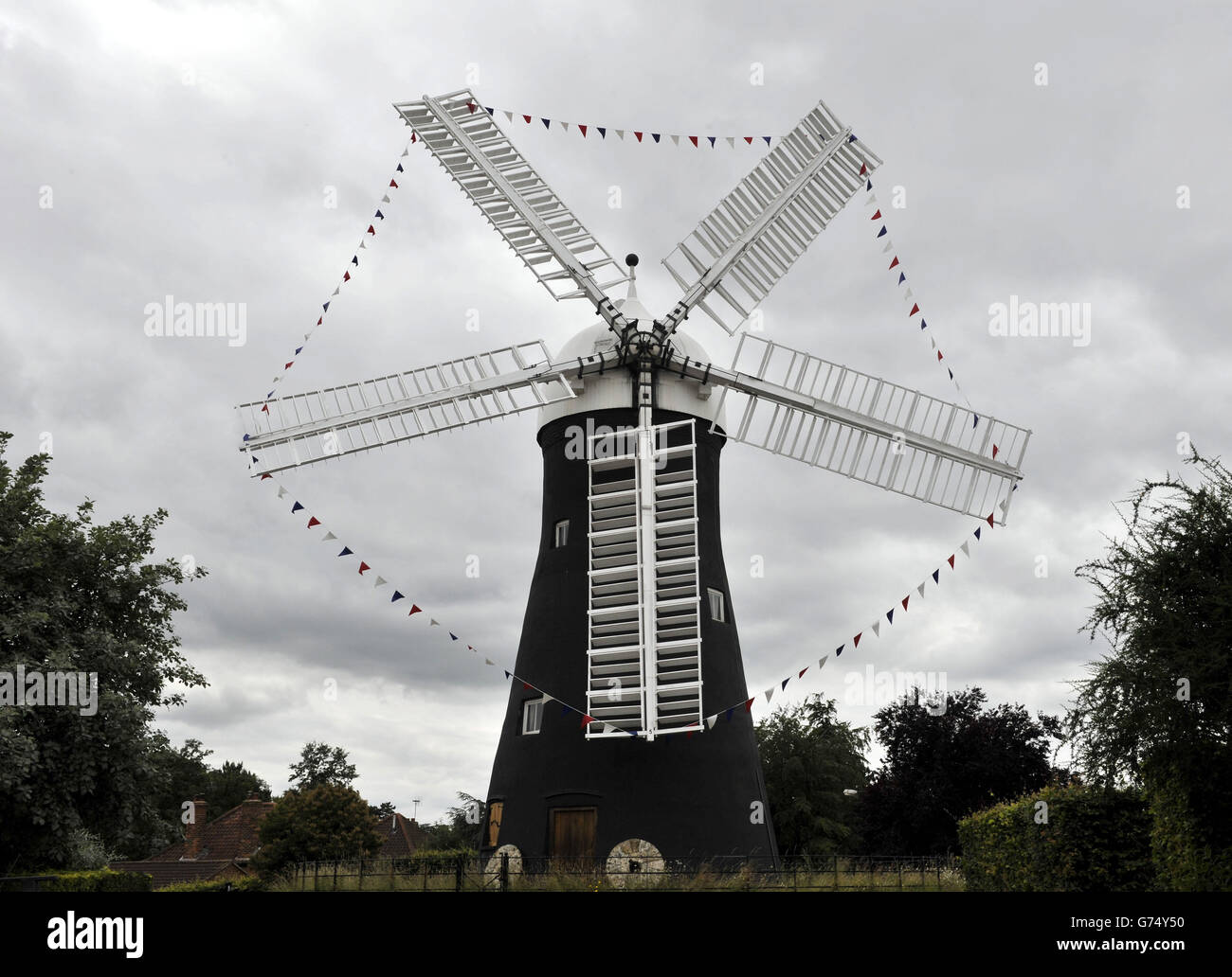 With flags going up all across the City of York in Preparation for ...