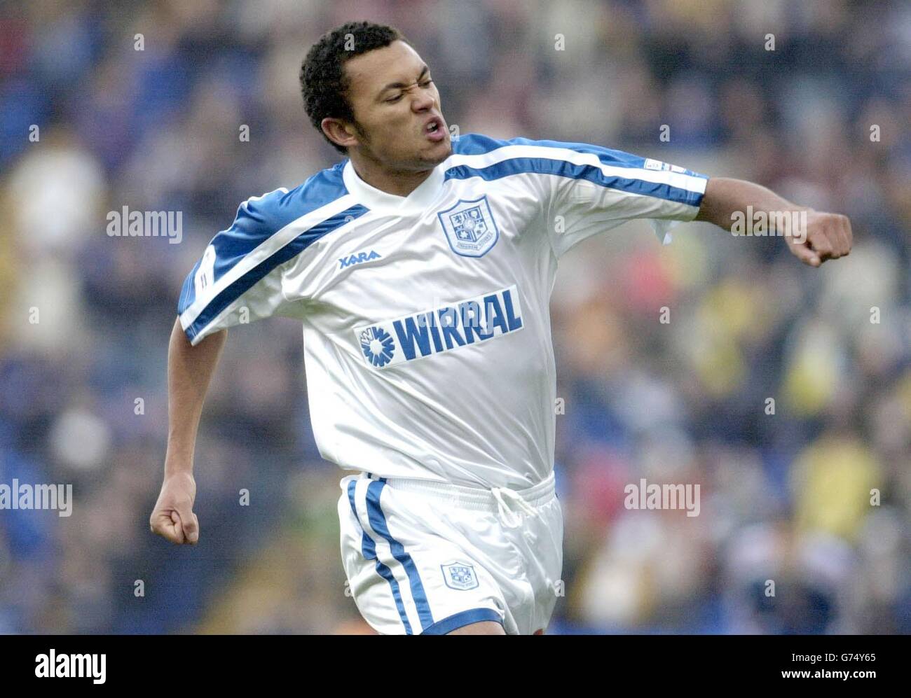 Tranmere Rovers v Carlisle Stock Photo - Alamy