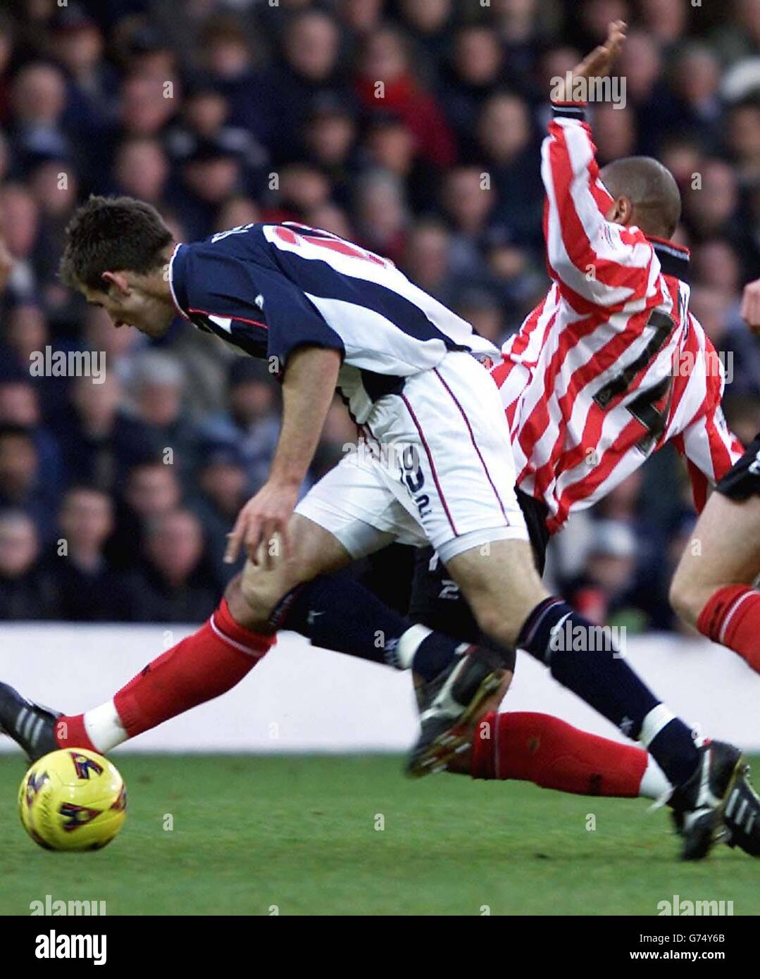 Scott dobie west bromwich albion hi-res stock photography and images ...