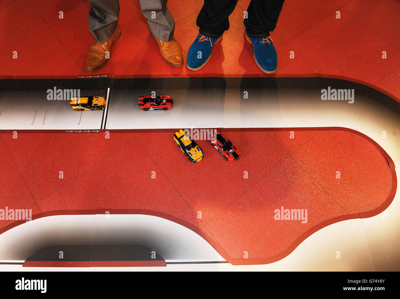 Real FX Racing, one of the toys which features on Hamleys Magnificent ...