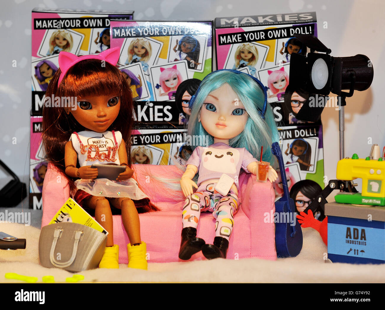 Makies hi-res stock photography and images - Alamy