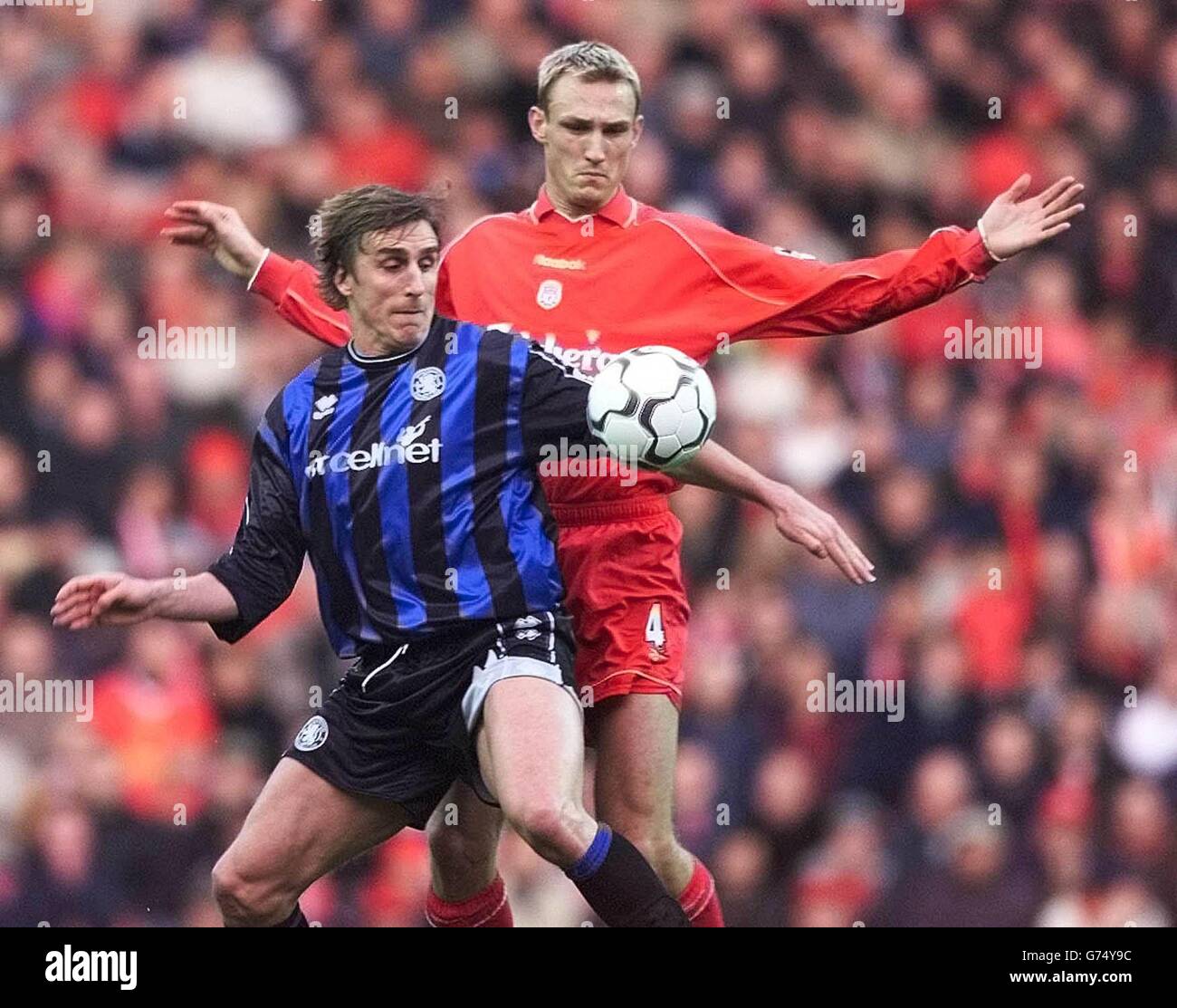 Liverpool v Middlesbrough Stock Photo - Alamy