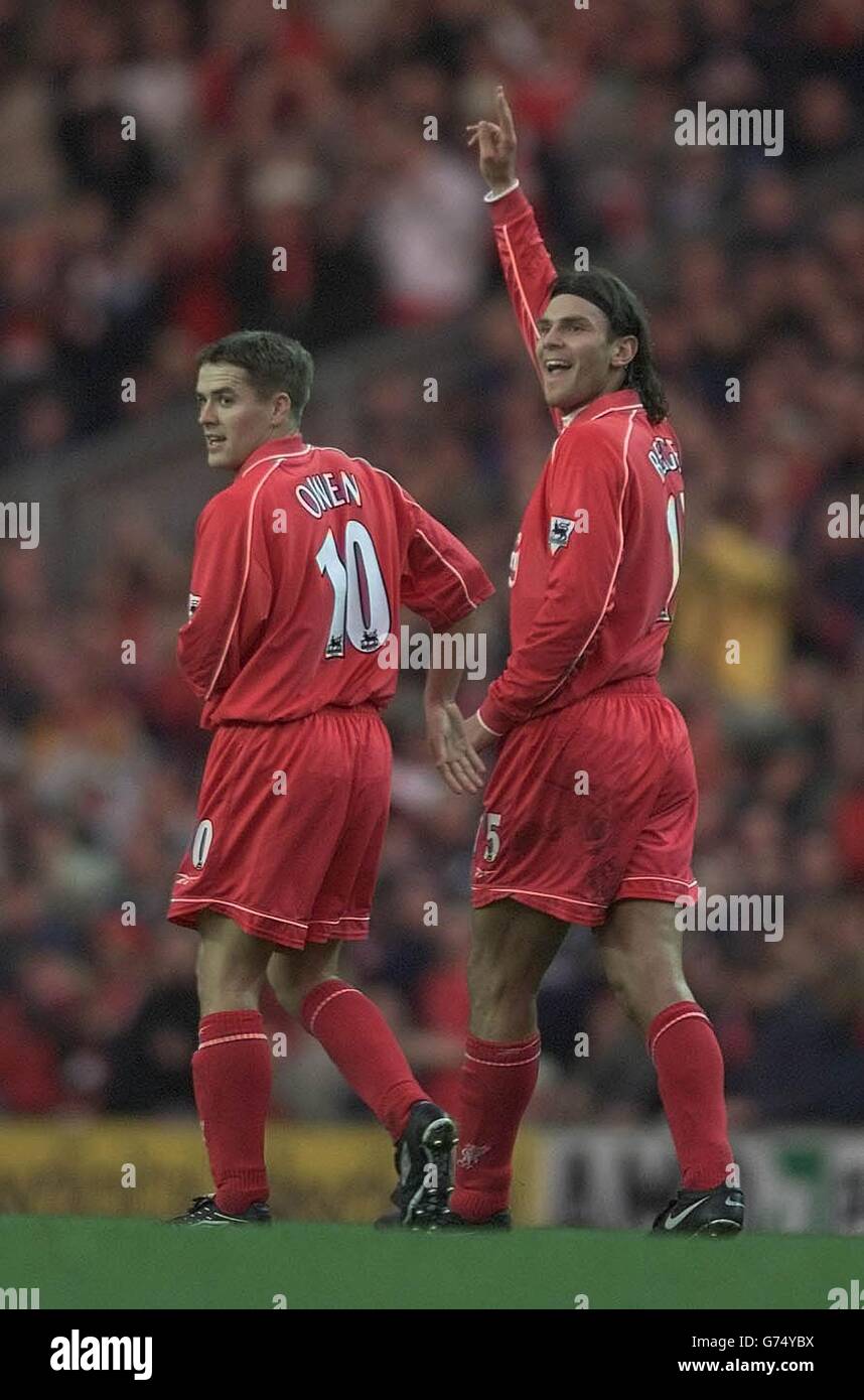 Patrick berger liverpool hi-res stock photography and images - Alamy