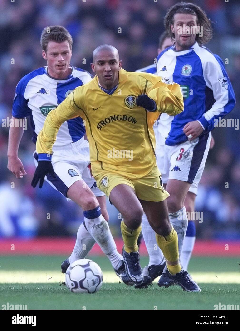 Blackburn v Leeds Stock Photo - Alamy