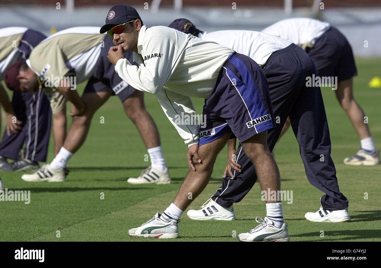 Indian cricket training hi-res stock photography and images - Alamy