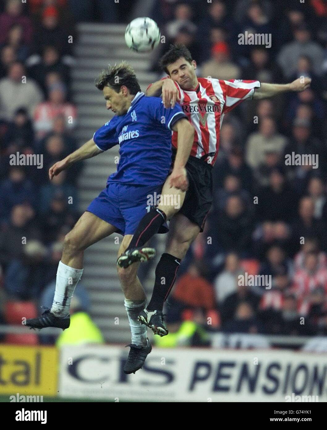 Chelseas mario stanic hi-res stock photography and images - Alamy