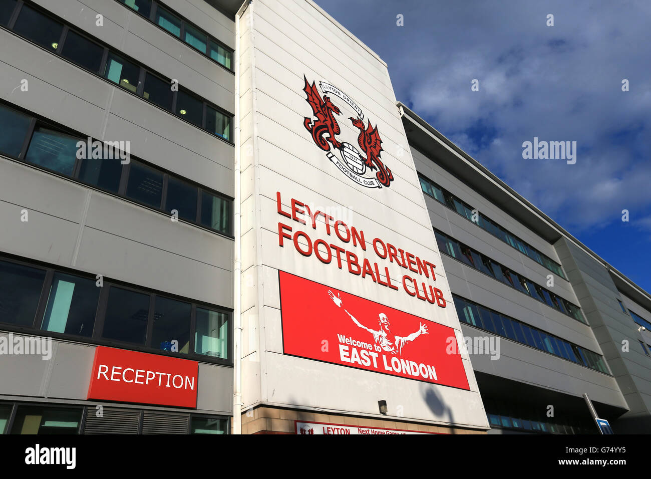 Matchroom stadium view hi-res stock photography and images - Alamy