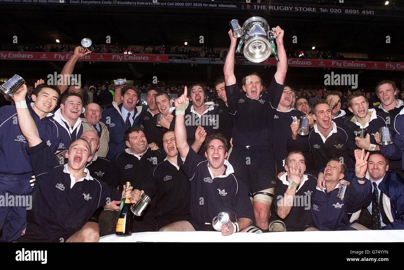 Oxford v Cambridge Varsity match Stock Photo - Alamy