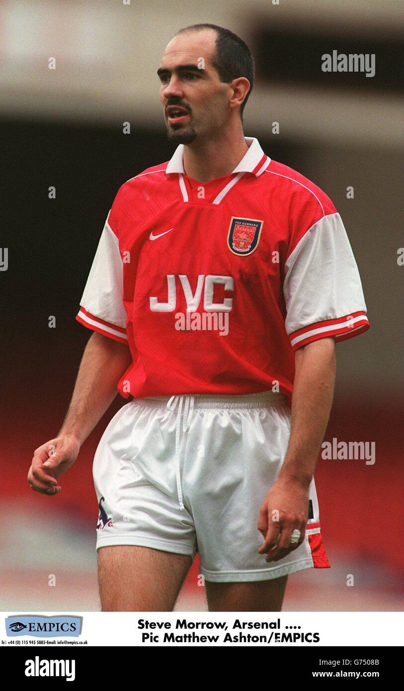 Steve morrow arsenal hi-res stock photography and images - Alamy