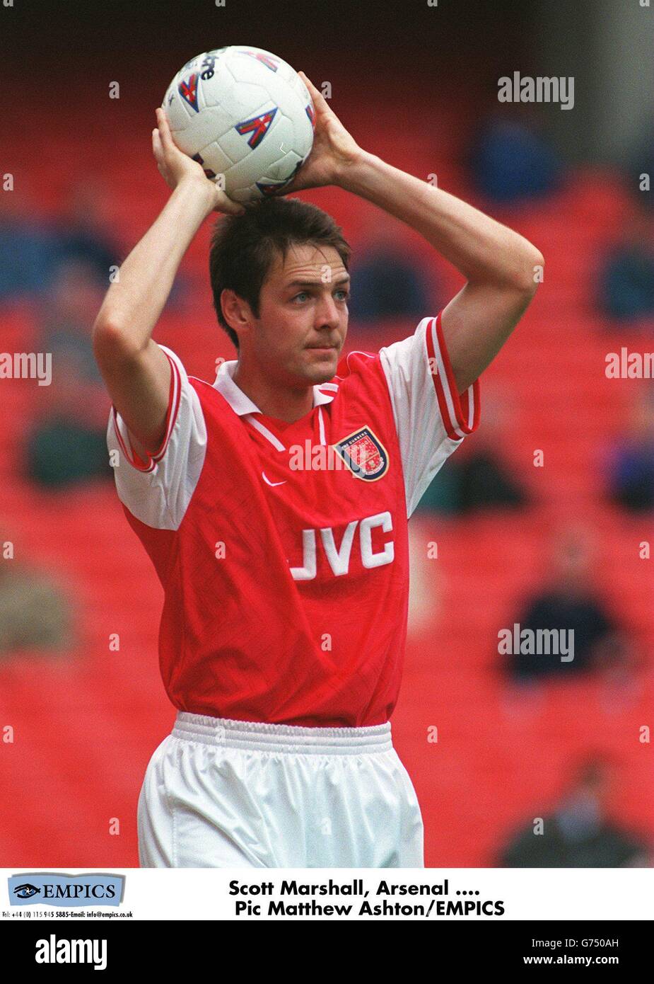 Scott marshall arsenal hi-res stock photography and images - Alamy