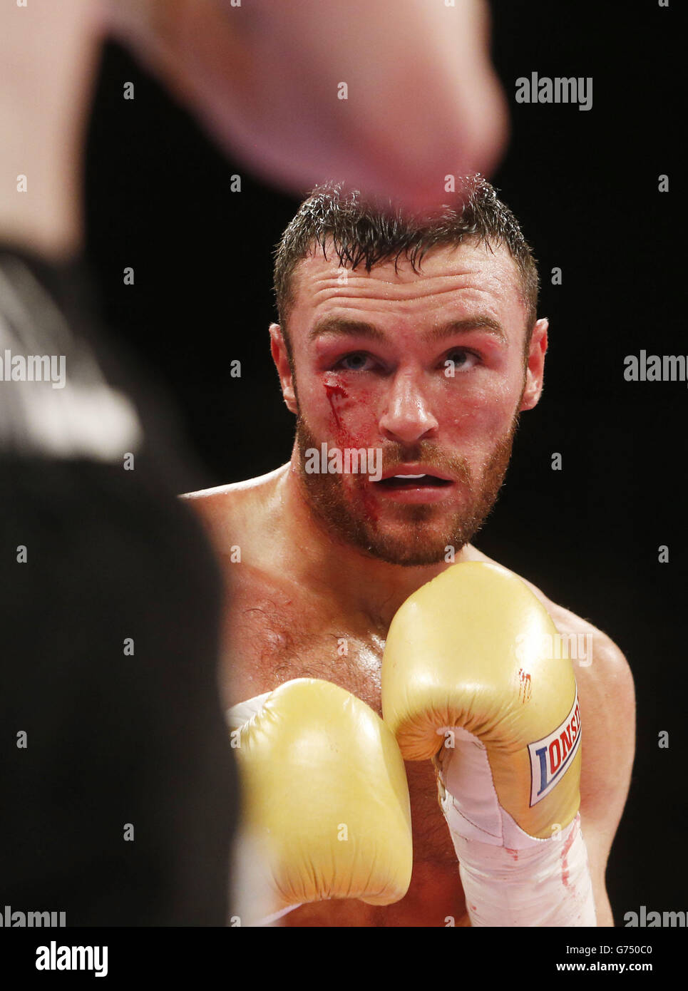 Boxing - Braehead Arena Stock Photo - Alamy