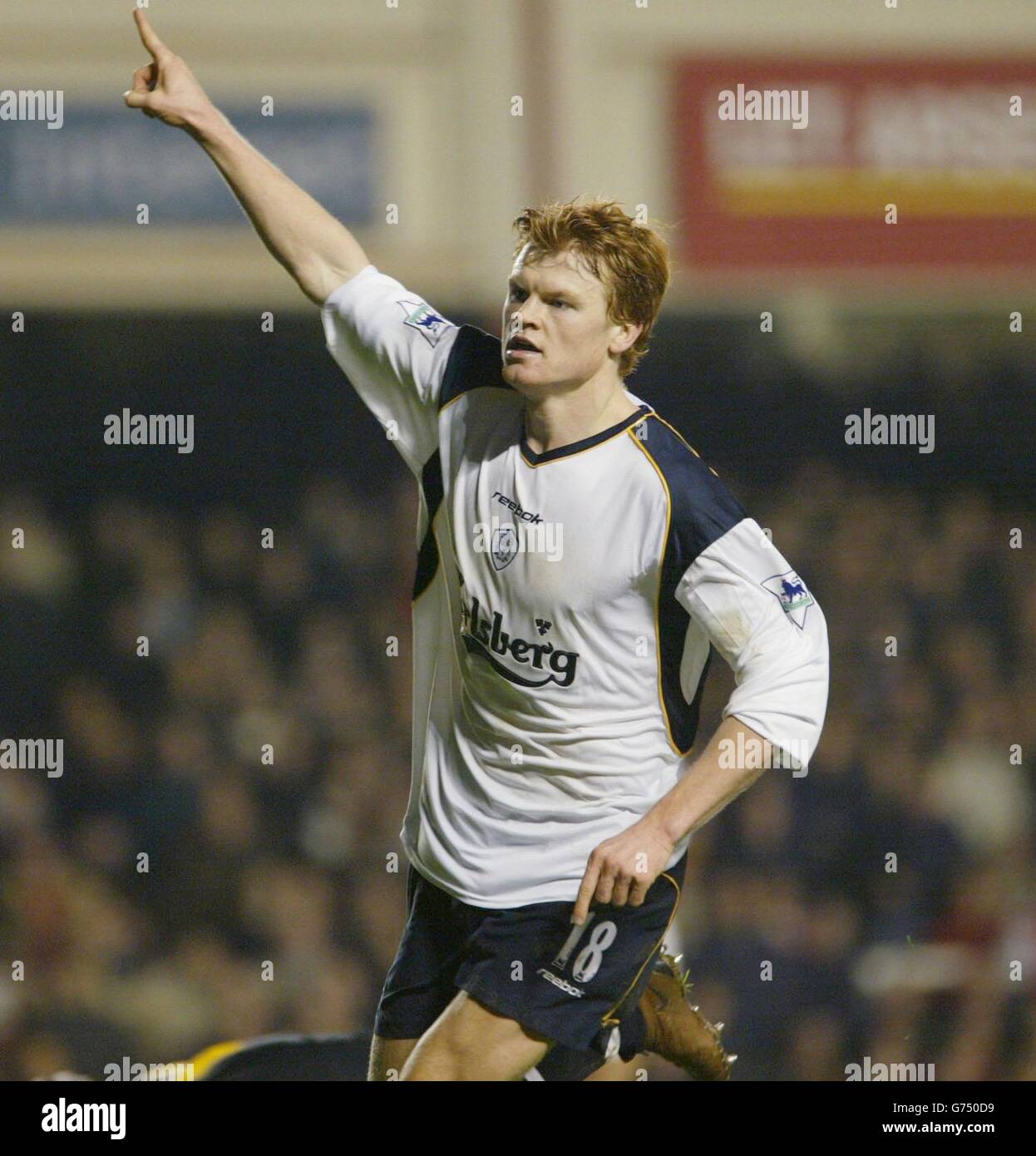 Liverpools john arne rise celebrates scoreing the equalizing goal hi ...