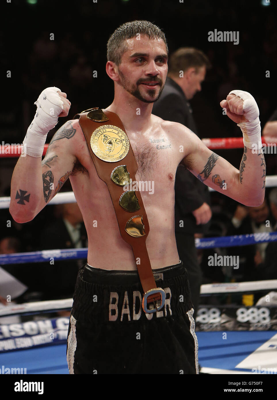 Boxing - Braehead Arena Stock Photo - Alamy