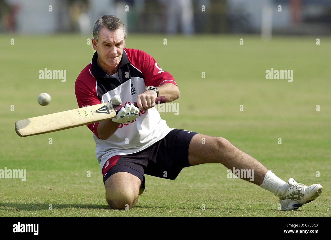 England Cricket Practice Stock Photo - Alamy