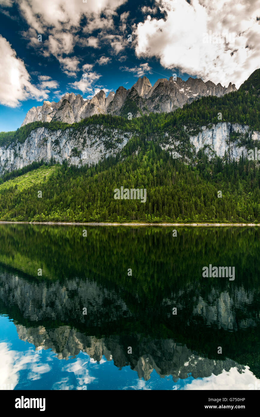 Gosausee lake, Gosau, Upper Austria, Austria Stock Photo - Alamy