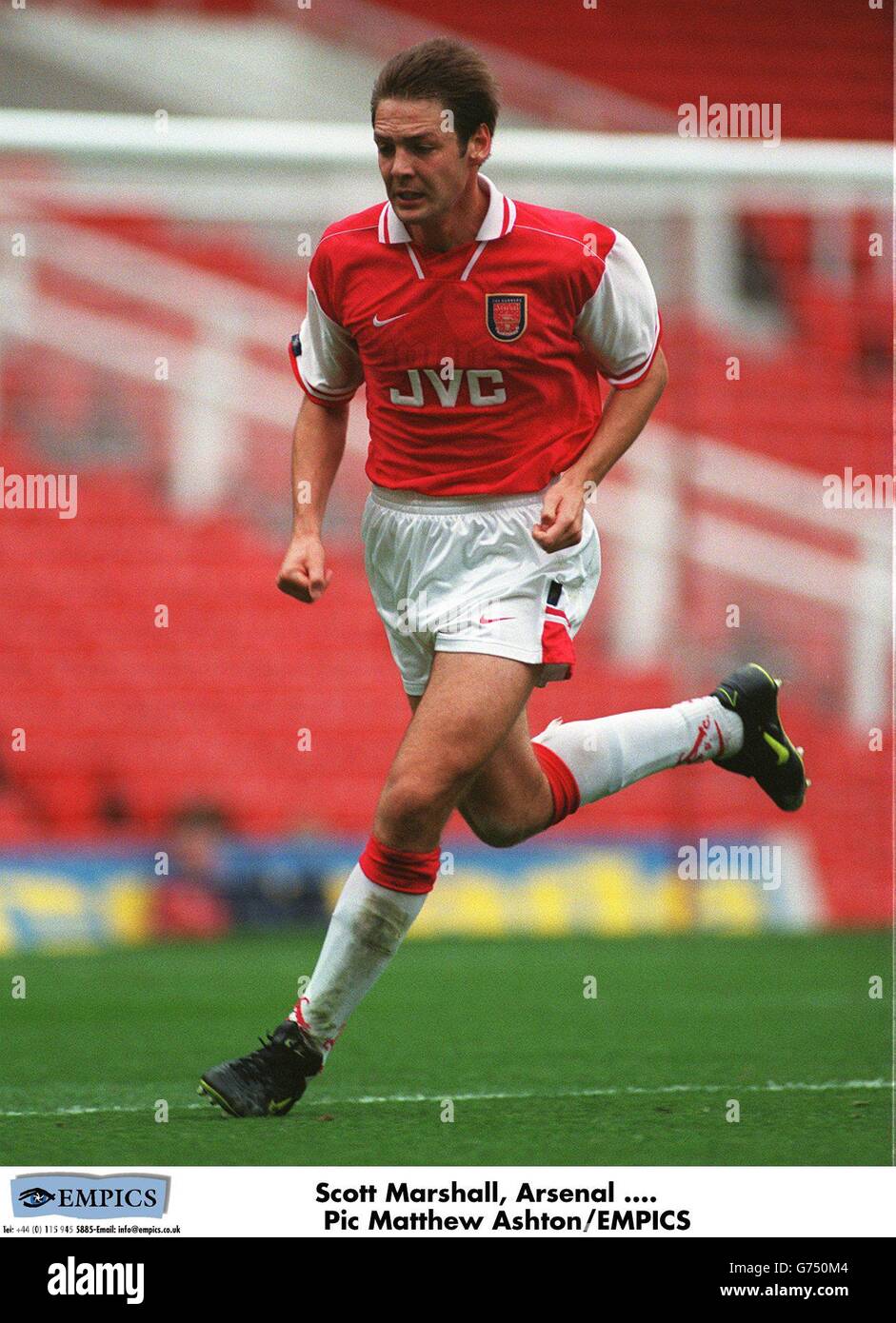 Scott marshall arsenal hi-res stock photography and images - Alamy