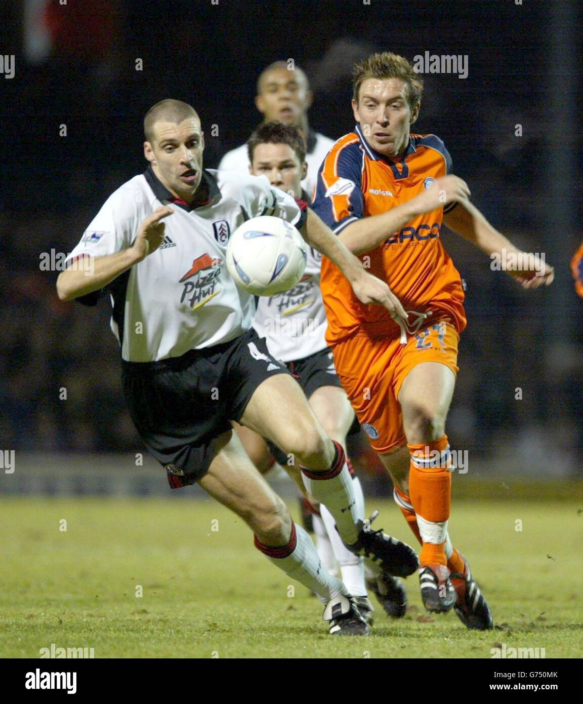 Andy melville fulham hi-res stock photography and images - Alamy
