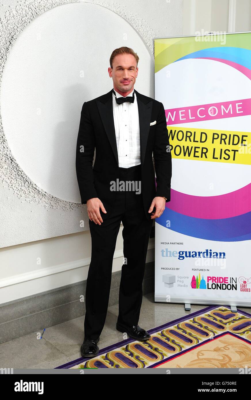Dr Christian Jessen attending the World Pride Power List 2014 event at ...