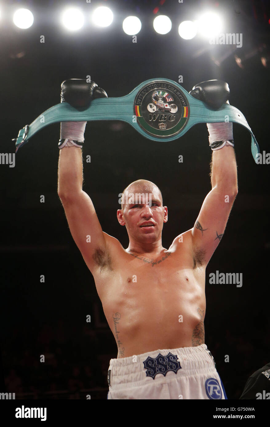 Boxing braehead arena hi-res stock photography and images - Alamy