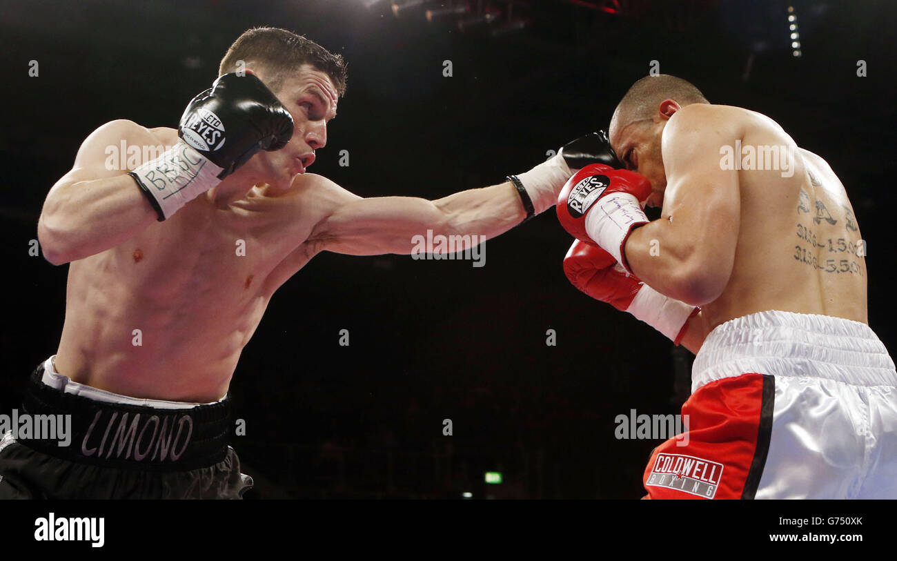 Boxing - Braehead Arena Stock Photo - Alamy