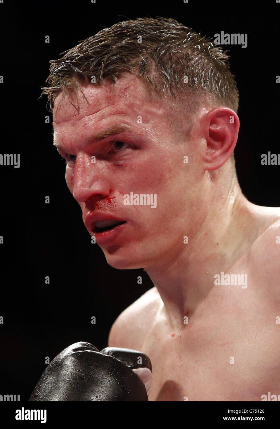 Willie Limond during the Commonwealth (British Empire) light ...