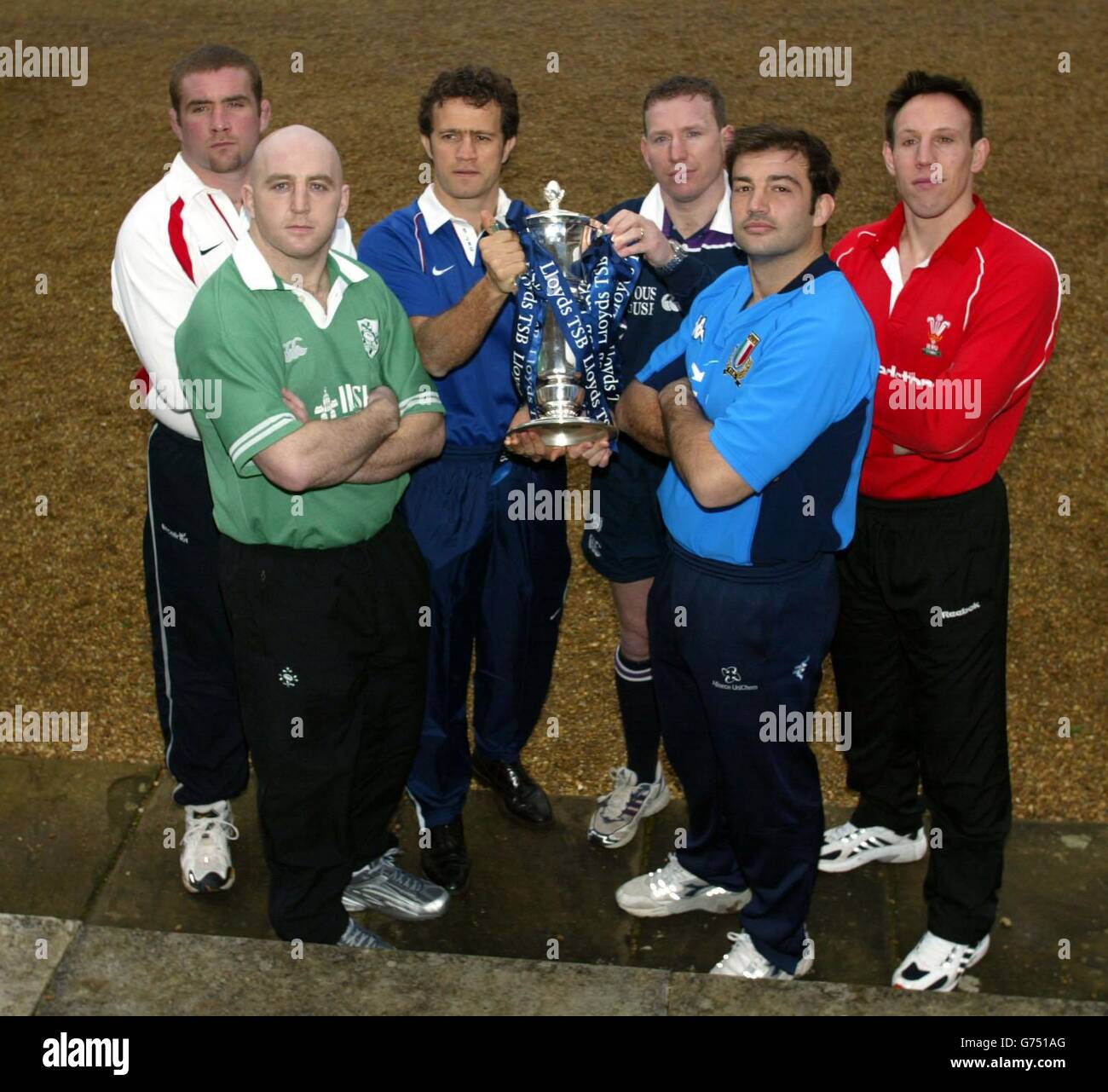 Andy nicol rugby hi-res stock photography and images - Alamy