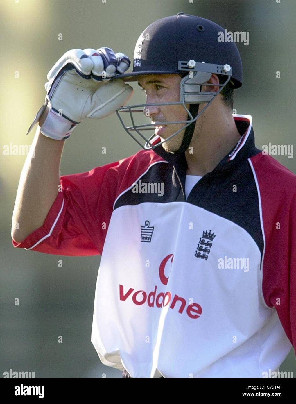 Ben hollioake england cricket practice hi-res stock photography and ...