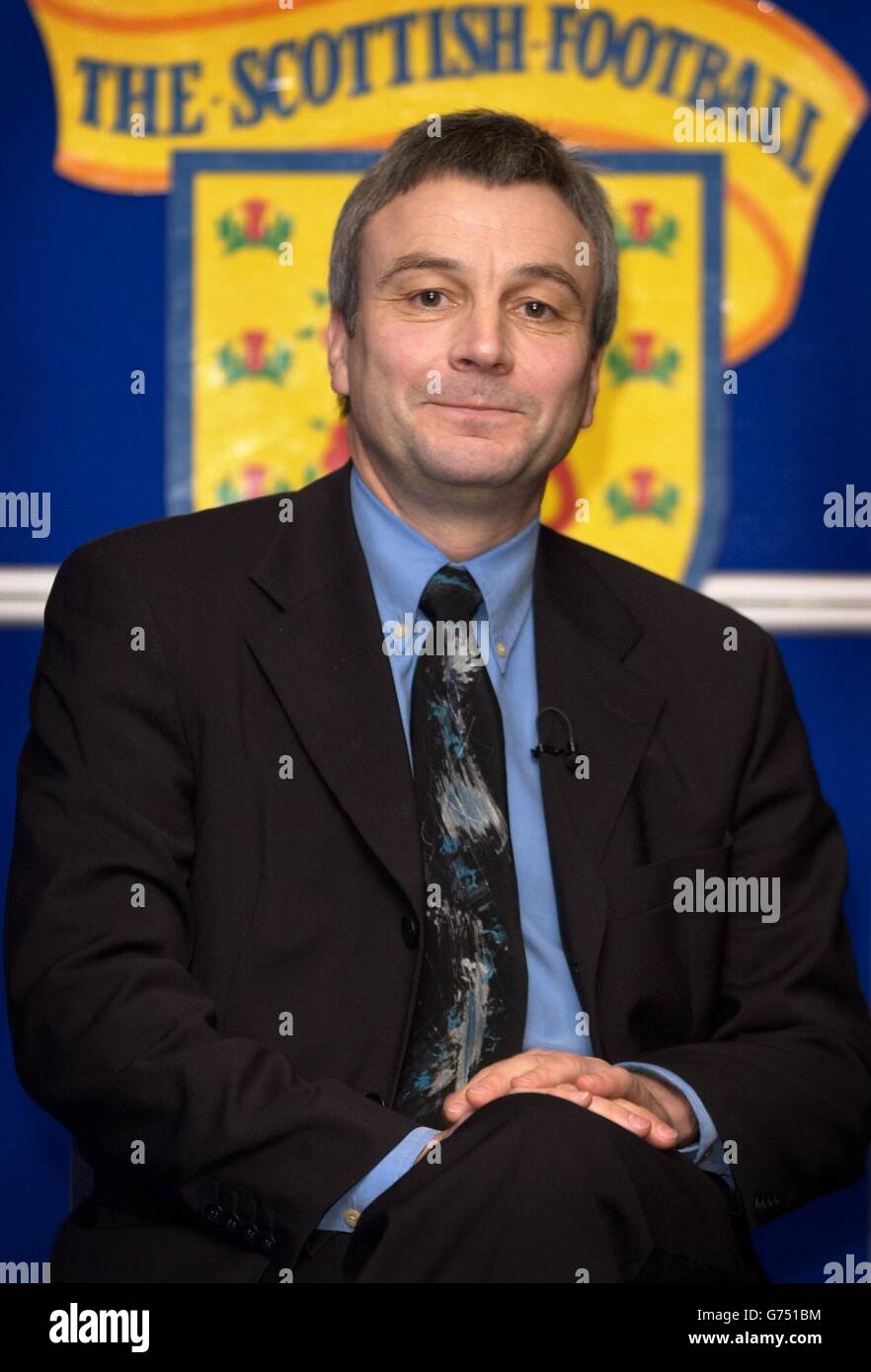 Chief executive of the scottish football association david taylor hi ...