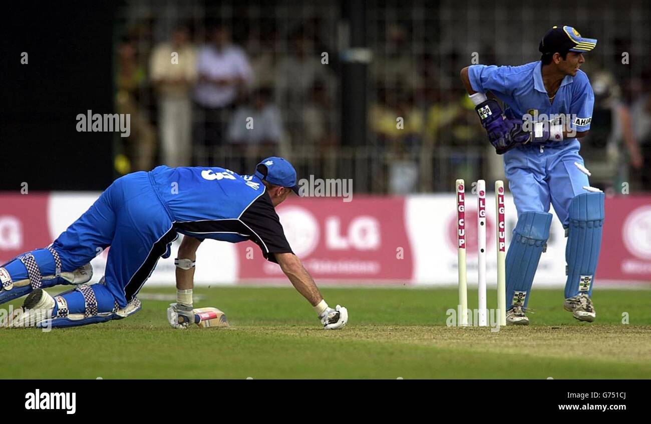 Indian wicketkeeper ajay ratra hi-res stock photography and images - Alamy