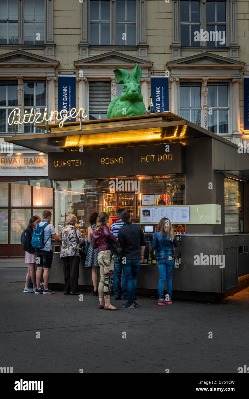 Würstelstand vienna hi-res stock photography and images - Alamy