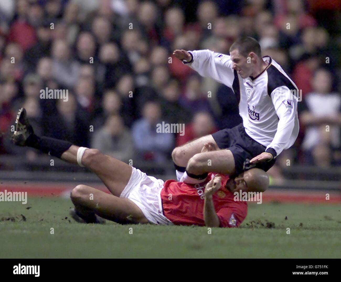 Juan sebastian veron manchester united hi-res stock photography and ...