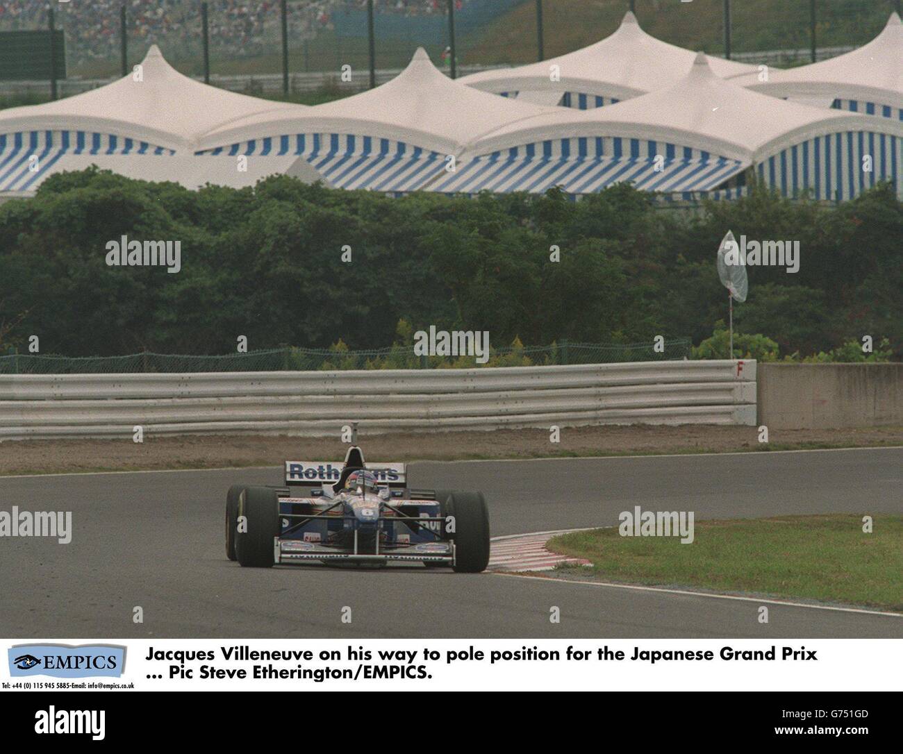 Motor Racing ... Japanese Grand Prix Stock Photo - Alamy