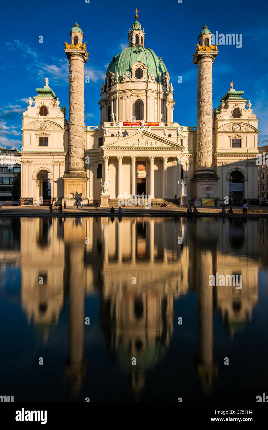 Karlskirche Vienna High Resolution Stock Photography and Images - Alamy