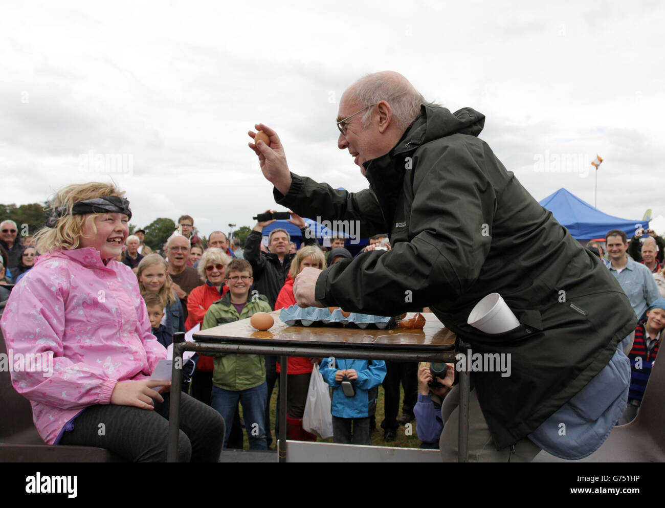Competitors take part in the 'Russian Roulette' discipline during the ...