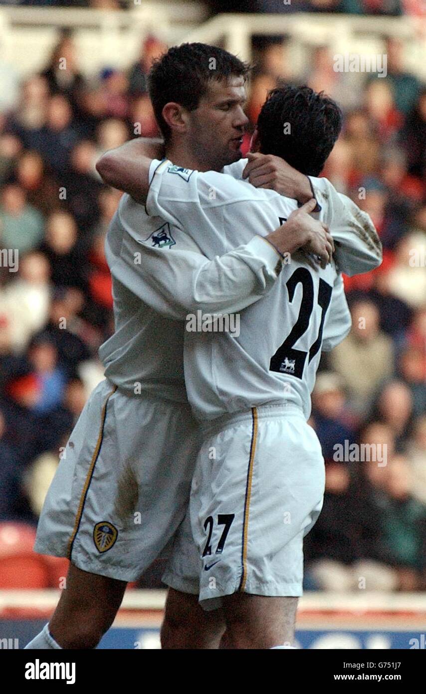 Leeds uniteds robbie fowler hi-res stock photography and images - Alamy