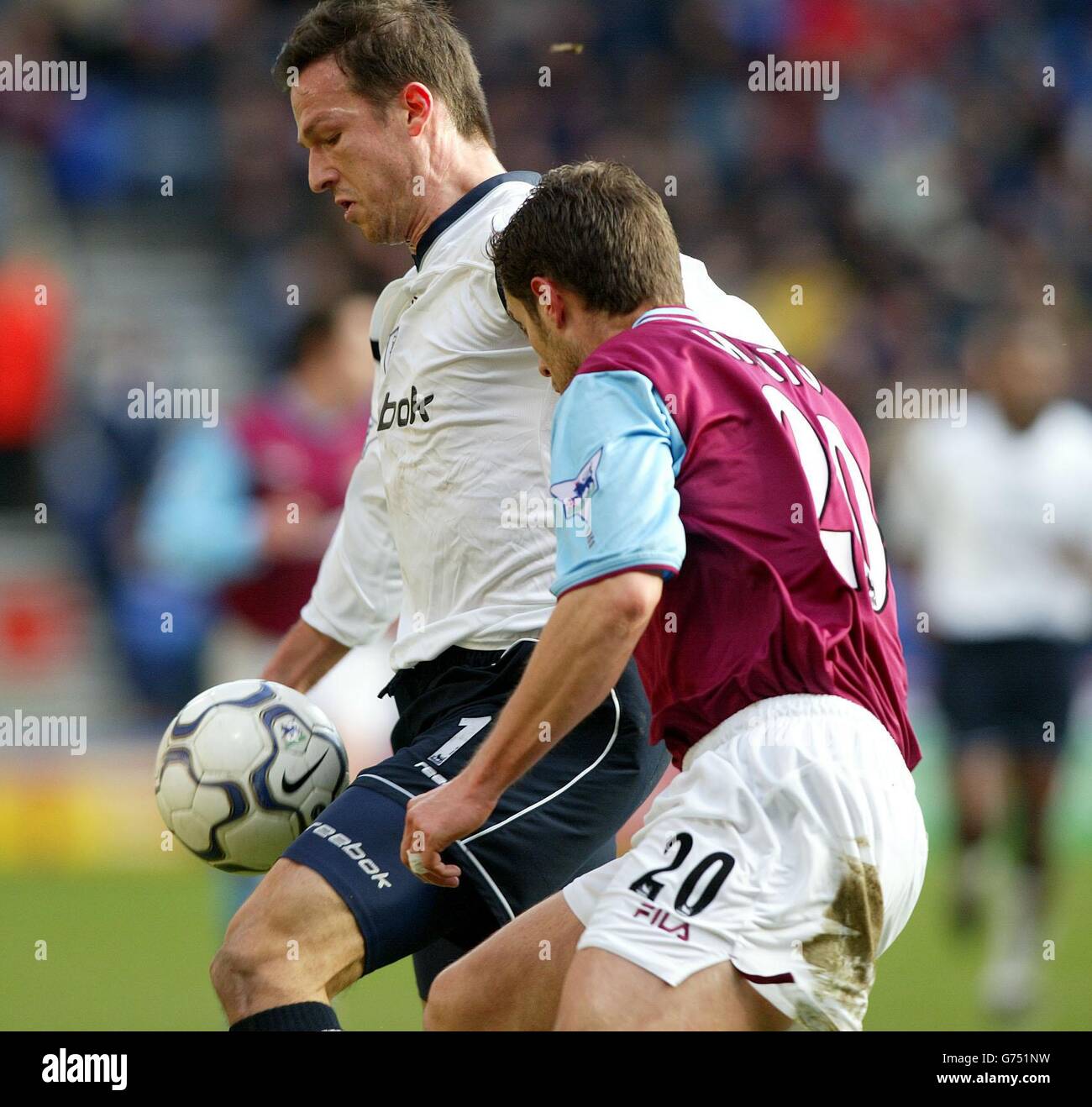 West ham uniteds scott minto hi-res stock photography and images - Alamy