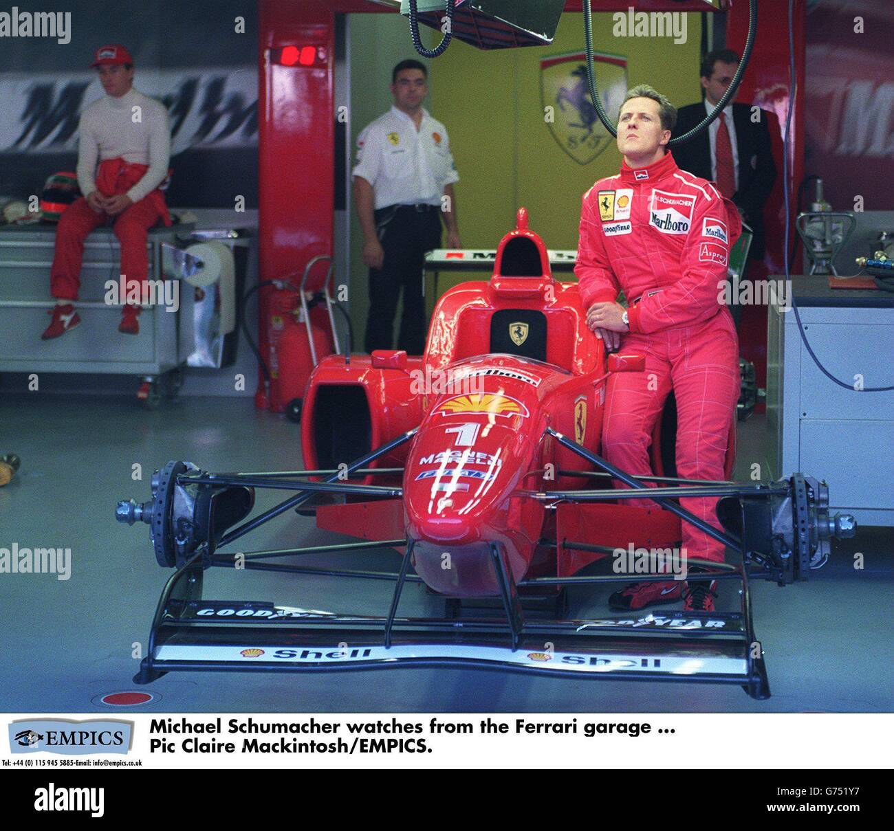 Motor Racing ... Italian Grand Prix Stock Photo - Alamy