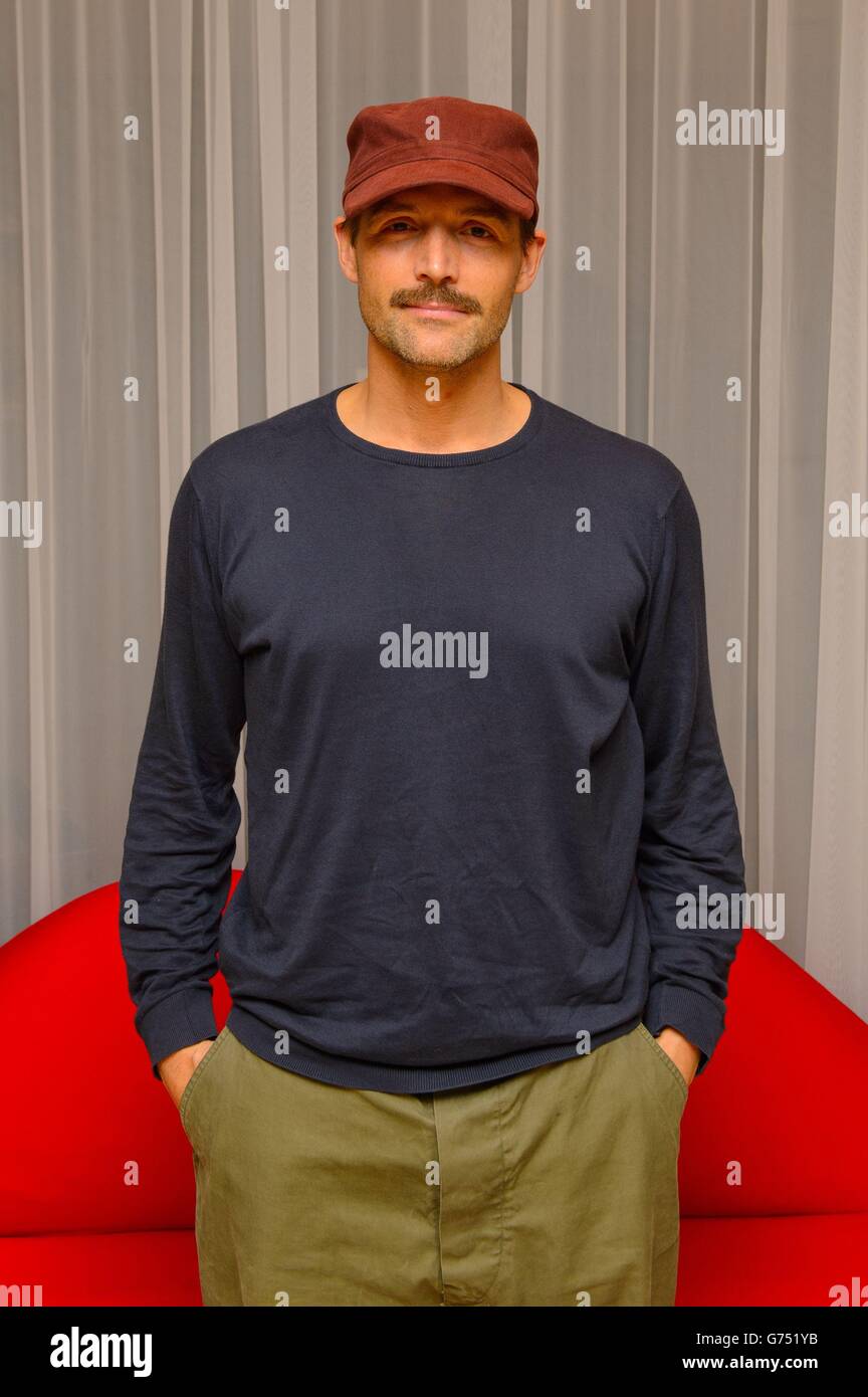 Designer Patrick Grant at the after party following the launch of the ...