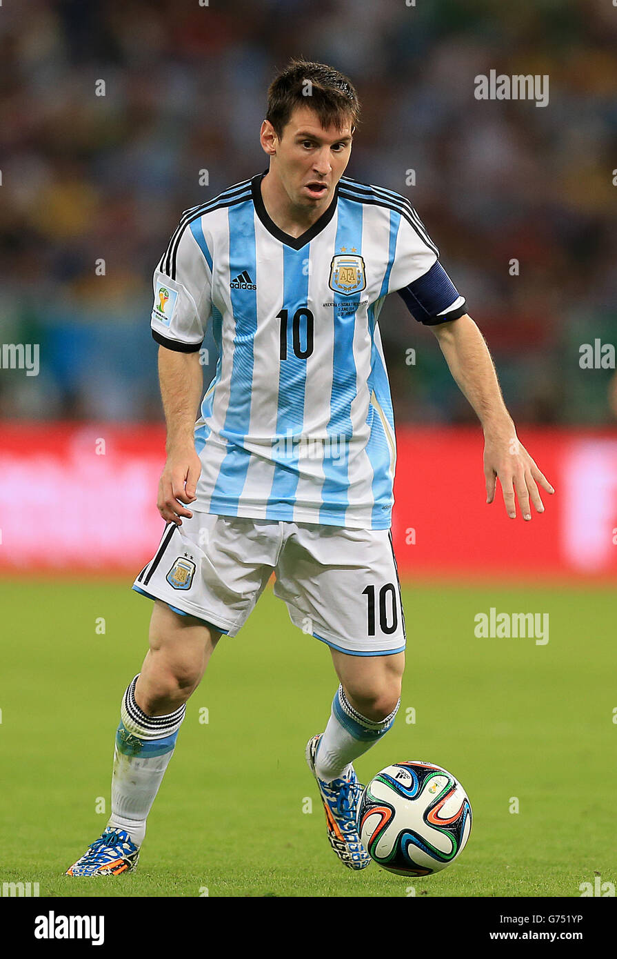 Soccer - FIFA World Cup 2014 - Group F - Argentina v Bosnia and ...