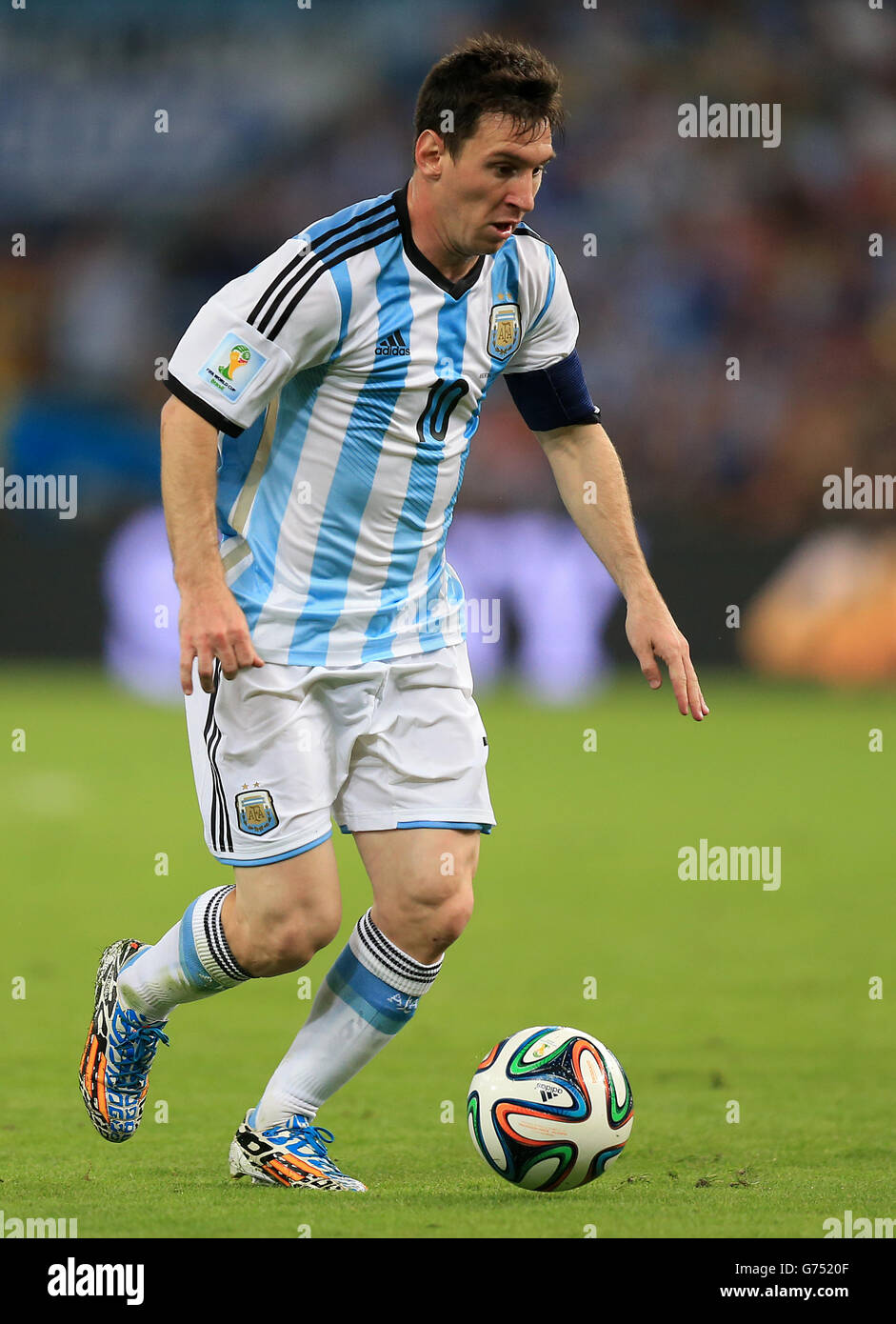 Lionel messi argentina world cup hi-res stock photography and images ...