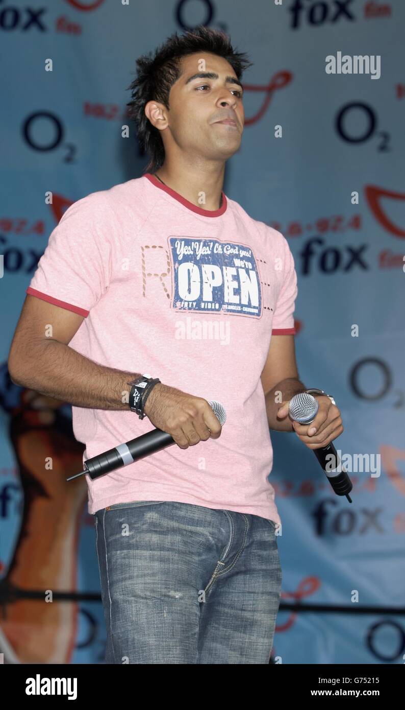 Jay sean singer hi-res stock photography and images - Alamy