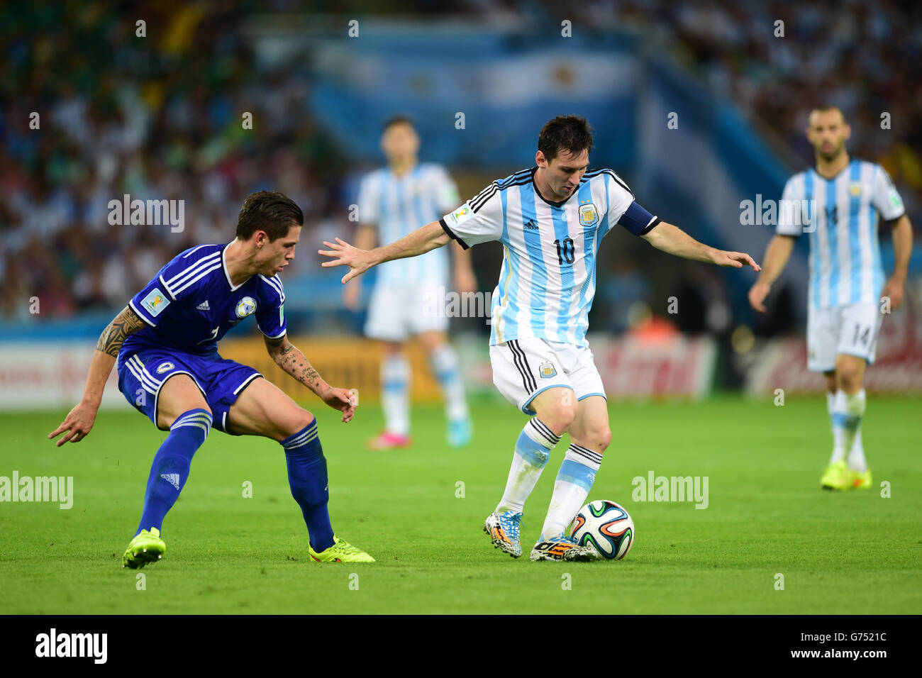 Lionel messi argentina hi-res stock photography and images - Alamy