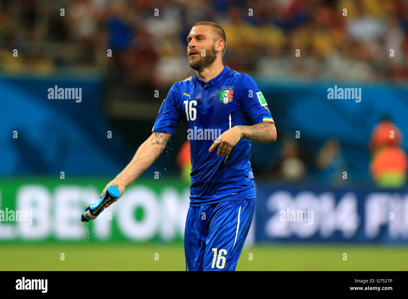 Soccer - FIFA World Cup 2014 - Group D - England v Italy - Arena da ...
