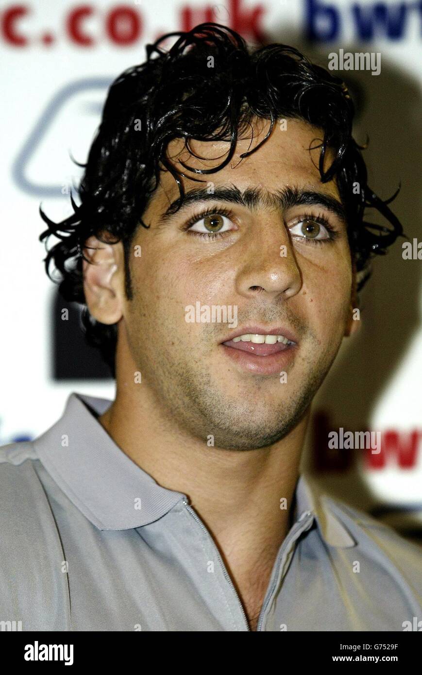 Tal Ben Haim new signing Stock Photo - Alamy