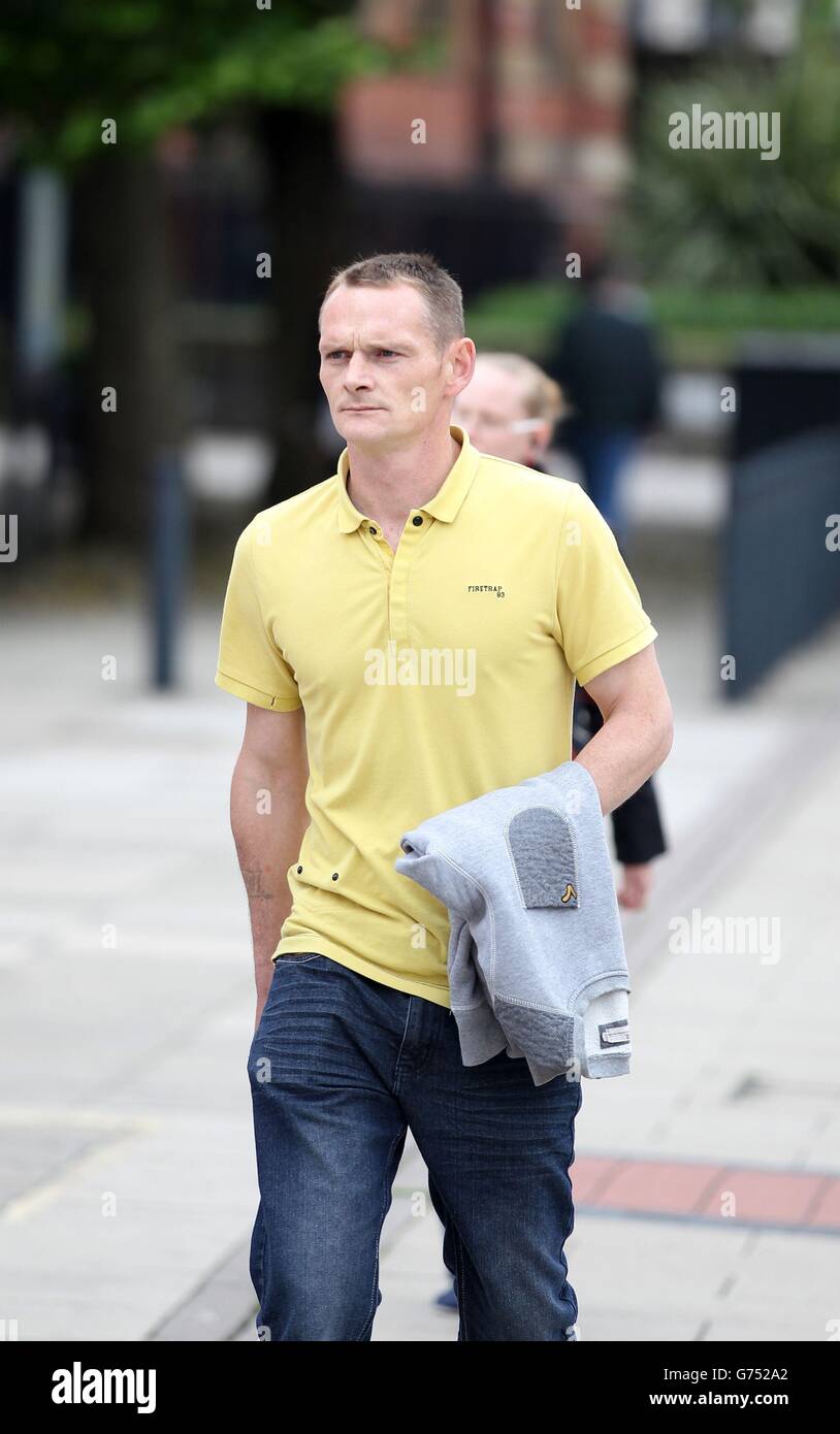 Lee Horner trial Stock Photo - Alamy