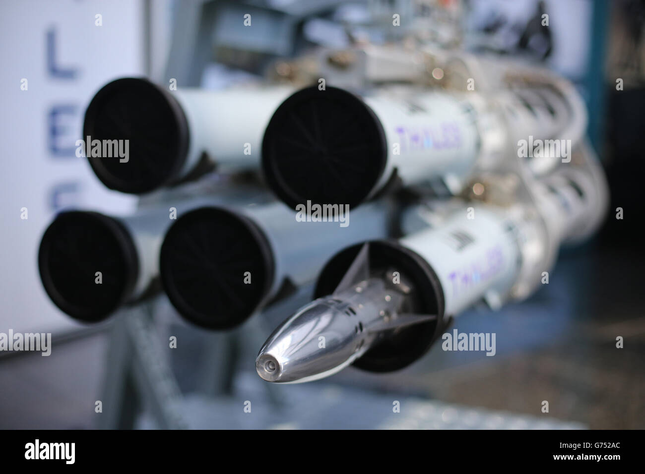 MoD signs missiles contract Stock Photo - Alamy