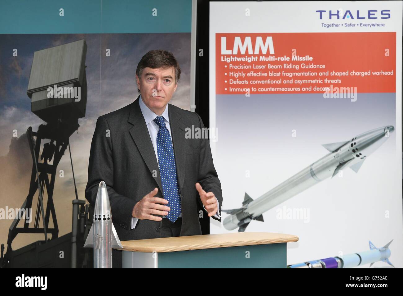 Support technology philip dunne at the announcement of hi-res stock ...