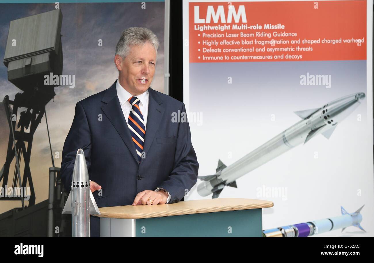 MoD signs missiles contract Stock Photo - Alamy