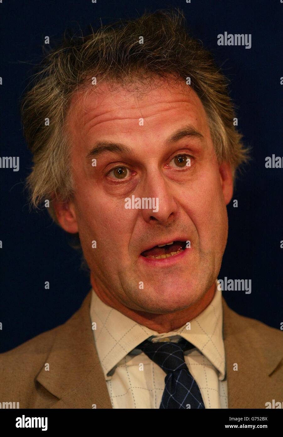 Ian bynoe press conference hi-res stock photography and images - Alamy