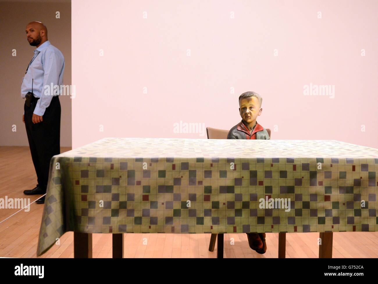 Human Factor: The Figure in Contemporary Sculpture Stock Photo - Alamy